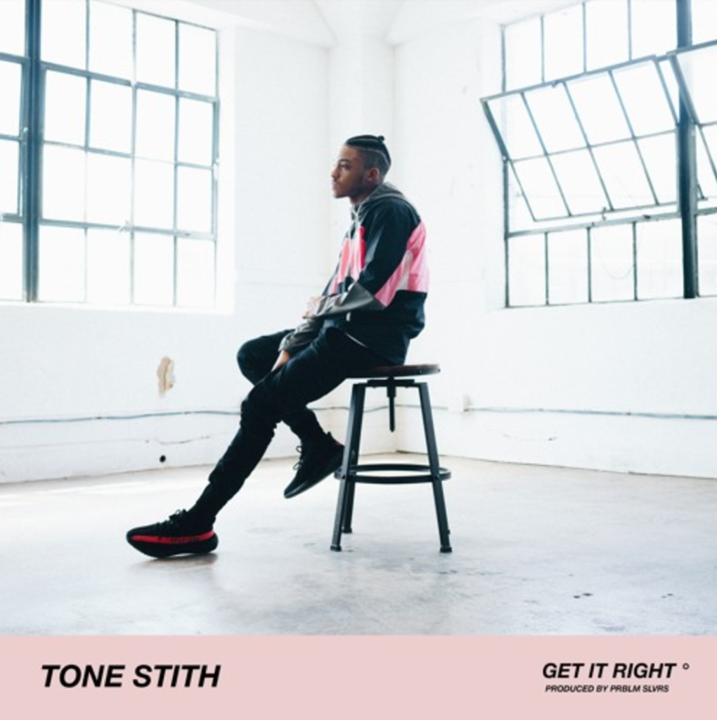 Tone Stith Vows to ‘Get it Right’ on His New Single