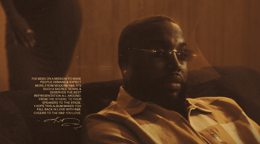 Kenyon Dixon Releases New Album 'The R&B You Love'