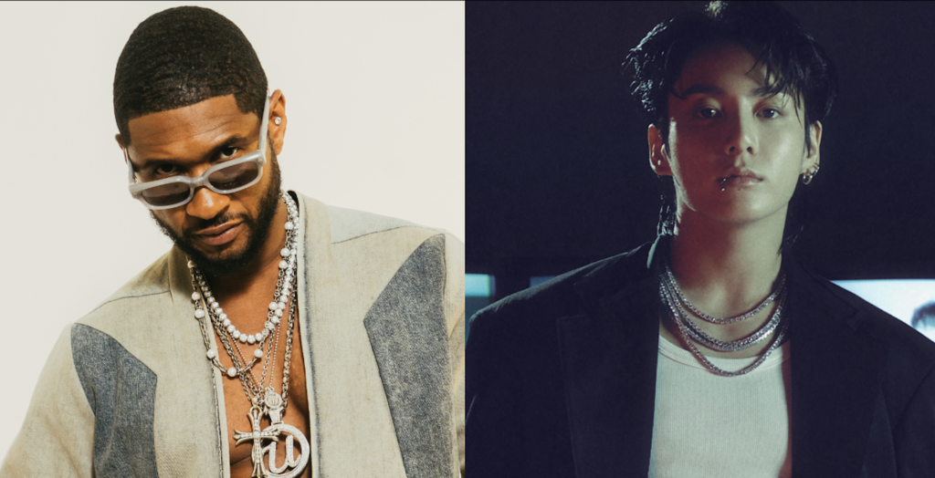 Usher Joins Jung Kook on 'Standing Next to You' Remix Usher Joins Jung Kook on 'Standing Next to You' Remix