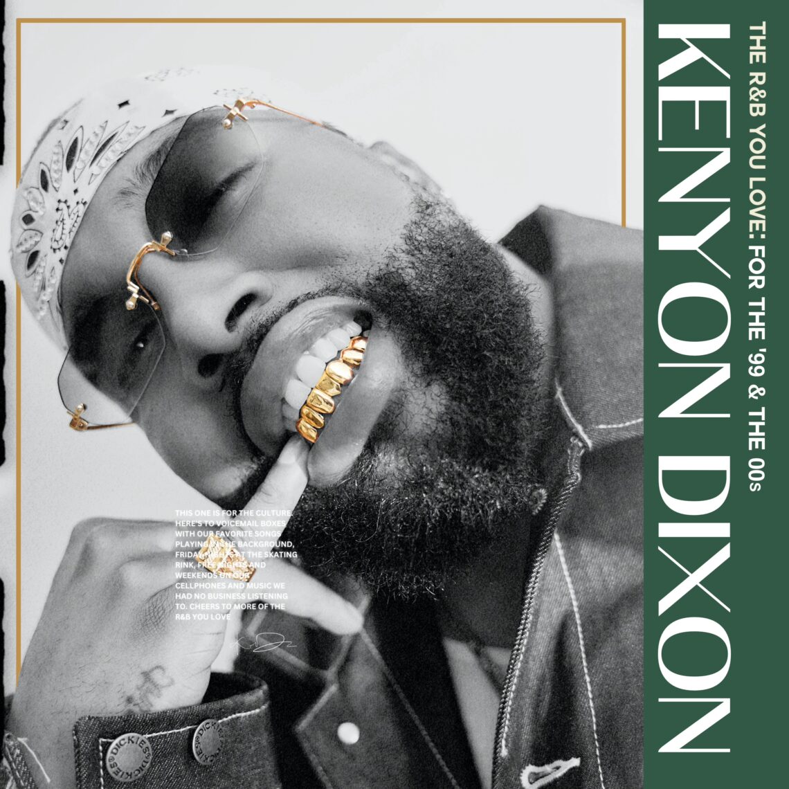 Kenyon Dixon's New EP Is 'For the '99 and the 2000s': Stream