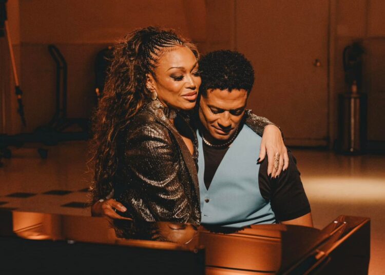 Eric Benét on Duets Album 'The Co-Star': Interview