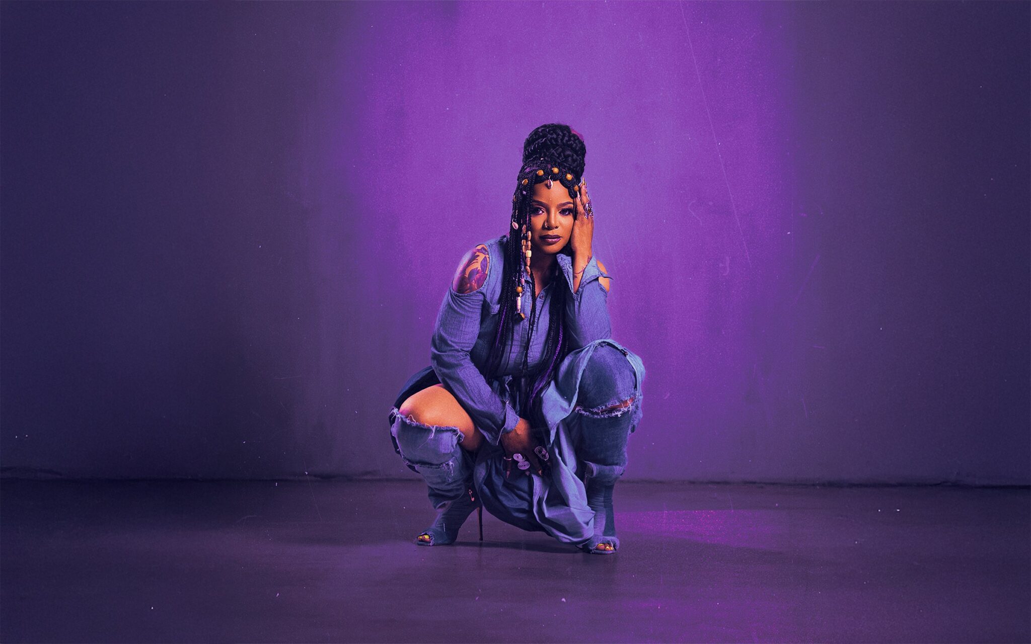 Leela James Shares New Song 'Right on Time'