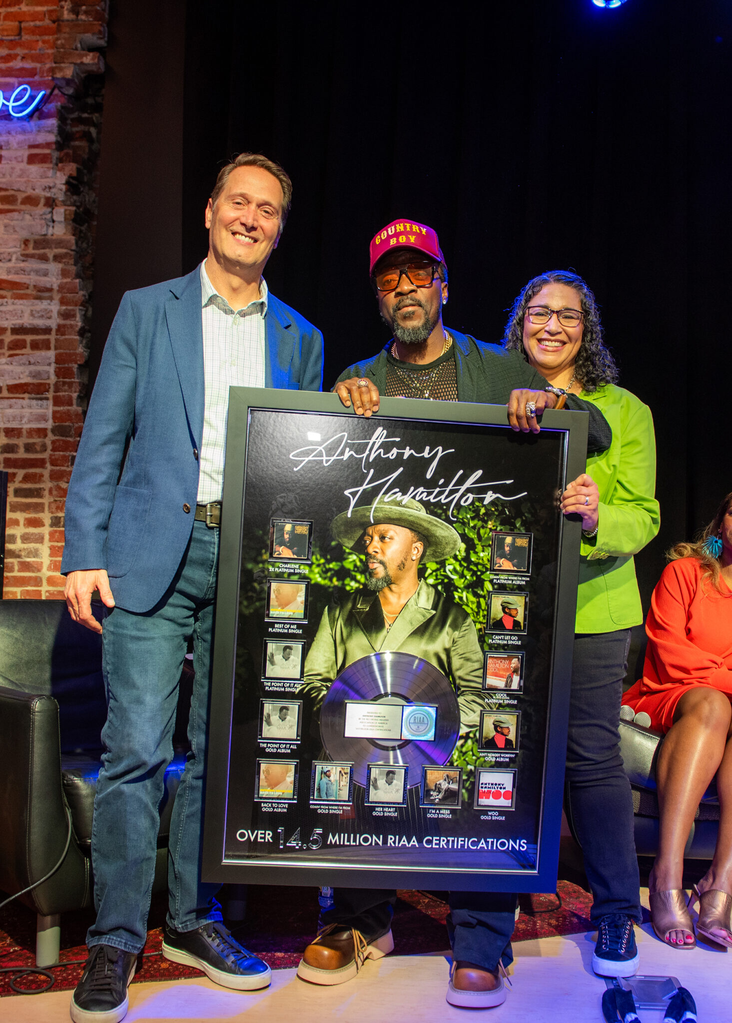 Anthony Hamilton Earns 10 New RIAA Certifications, 'Charlene' 2x Platinum