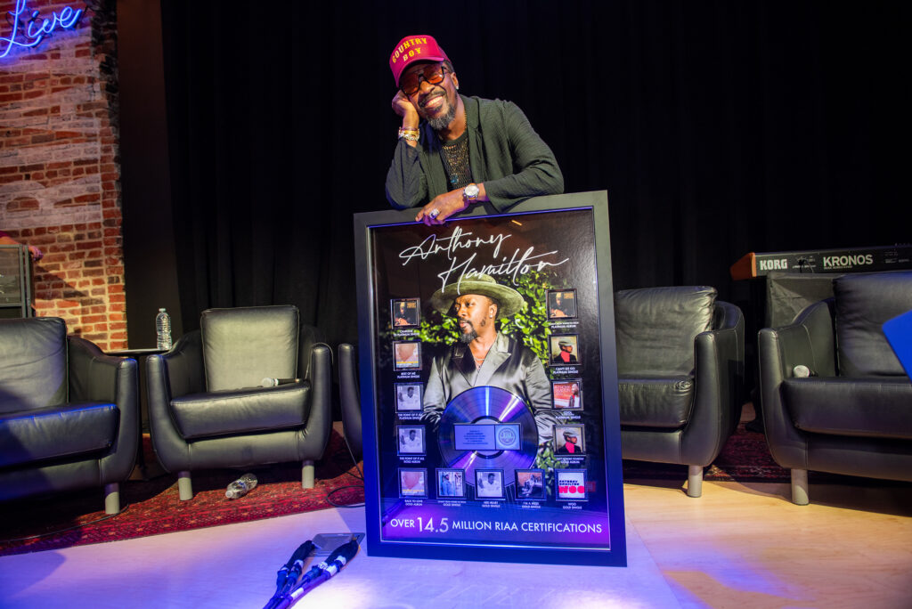 Anthony Hamilton Earns 10 New RIAA Certifications, 'Charlene' 2x Platinum